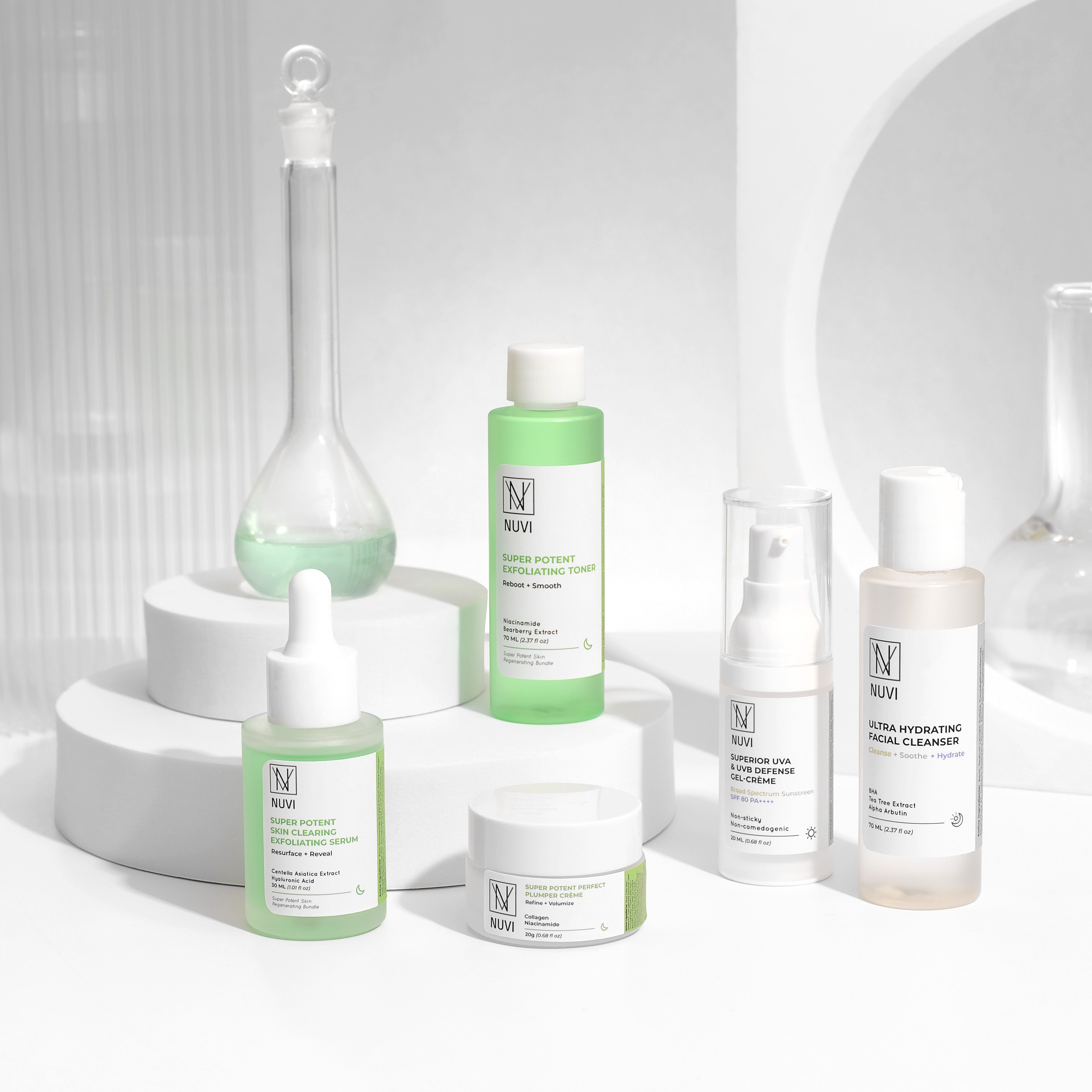 Darkspots & Aging – NUVI– Expert Acne Care System for Sensitive Skin
