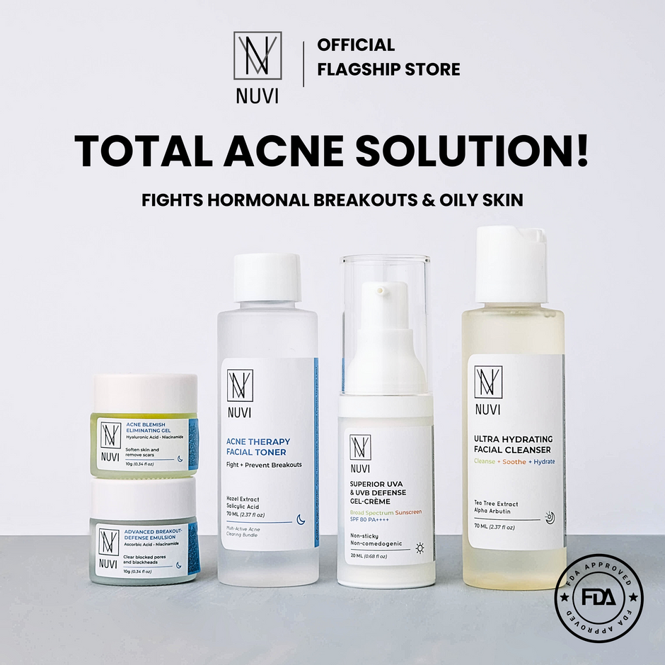 Acne & Breakouts – NUVI– Superlative Beauty