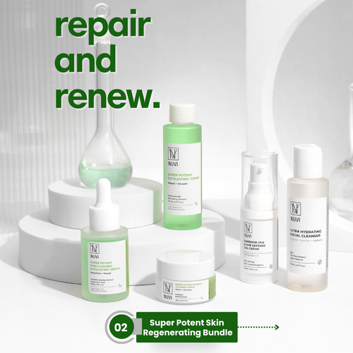 NUVI – Expert Acne Care System for Sensitive Skin